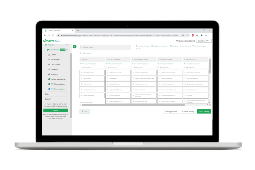 SimaPro Collect - SimaPro