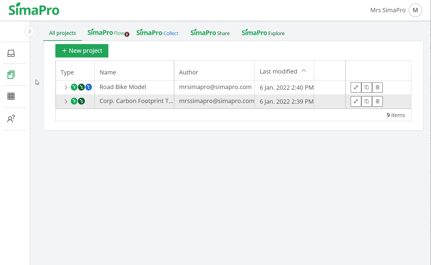 How Can I Check Which User Roles I Have On SimaPro Online Platform how-can-i-check-which-user-roles-i-have-on-simapro-online-platform
