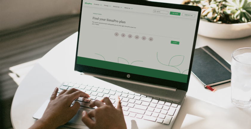 SimaPro plans - SimaPro