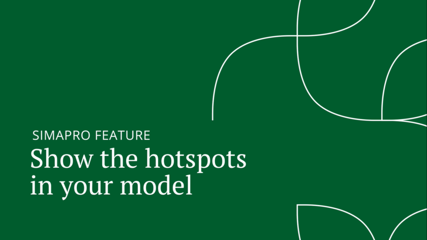 SimaPro Craft - LCA insights that drive positive change