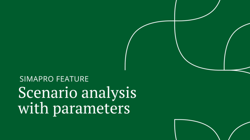 SimaPro Craft - LCA insights that drive positive change