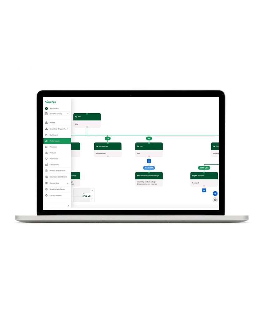 SimaPro cloud - SimaPro