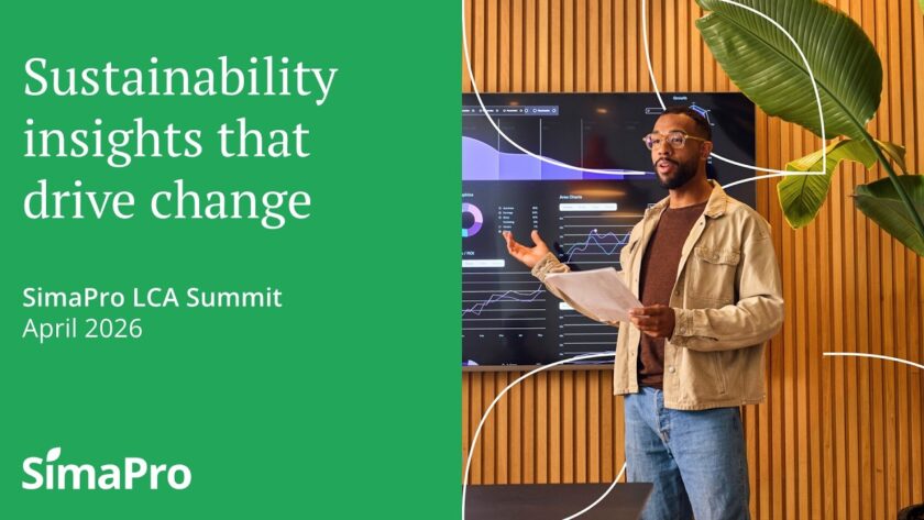 SimaPro LCA Summit | April 2026 - SimaPro